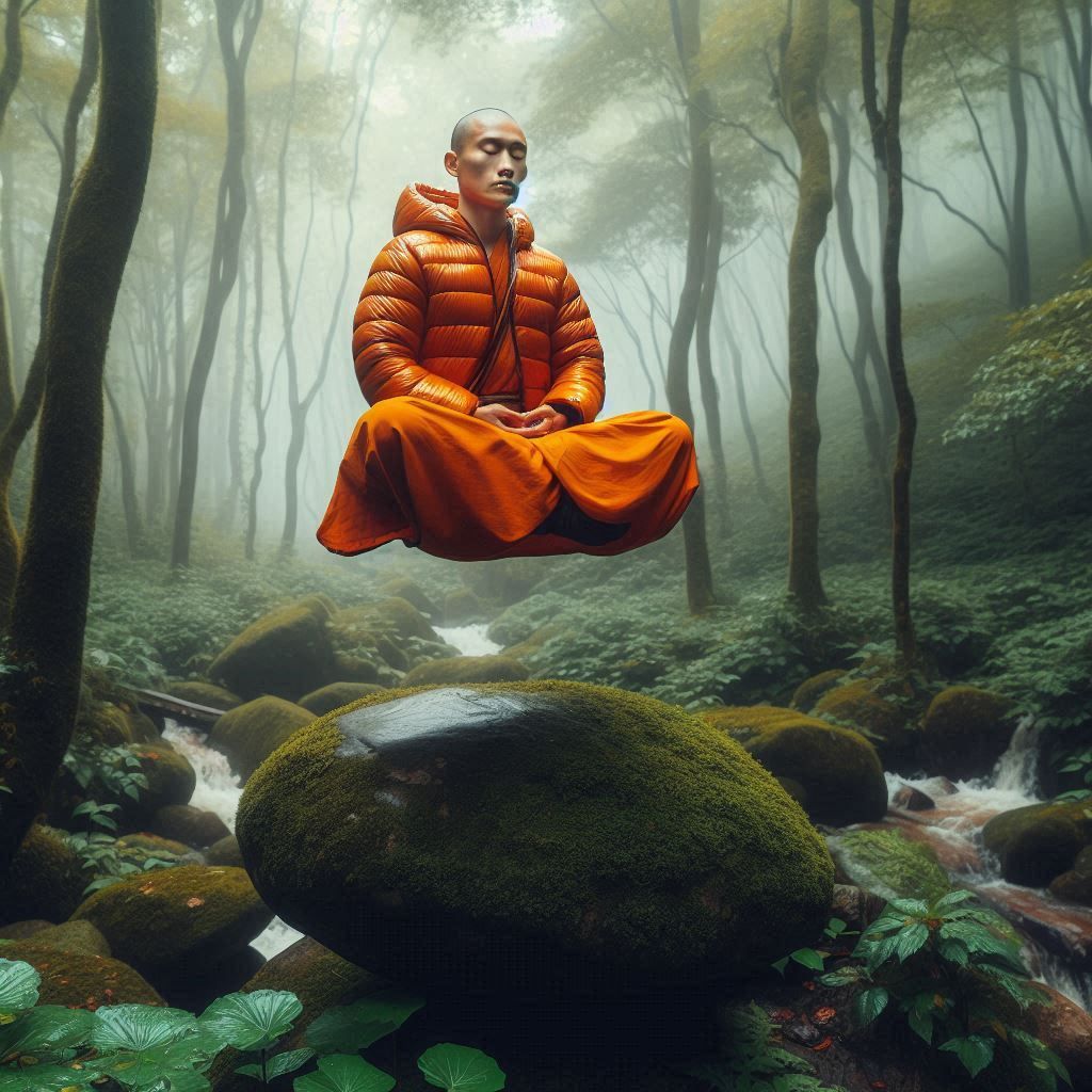 ZEN - AI Generated Artwork - NightCafe Creator