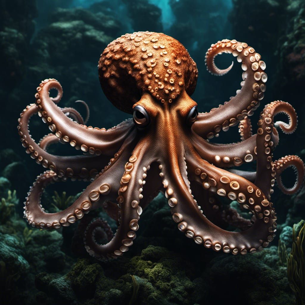 octopus - AI Generated Artwork - NightCafe Creator