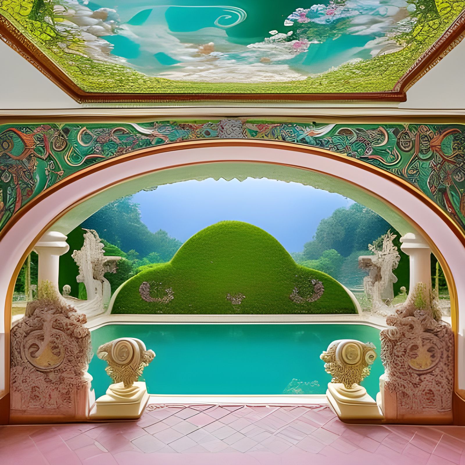 pool - AI Generated Artwork - NightCafe Creator