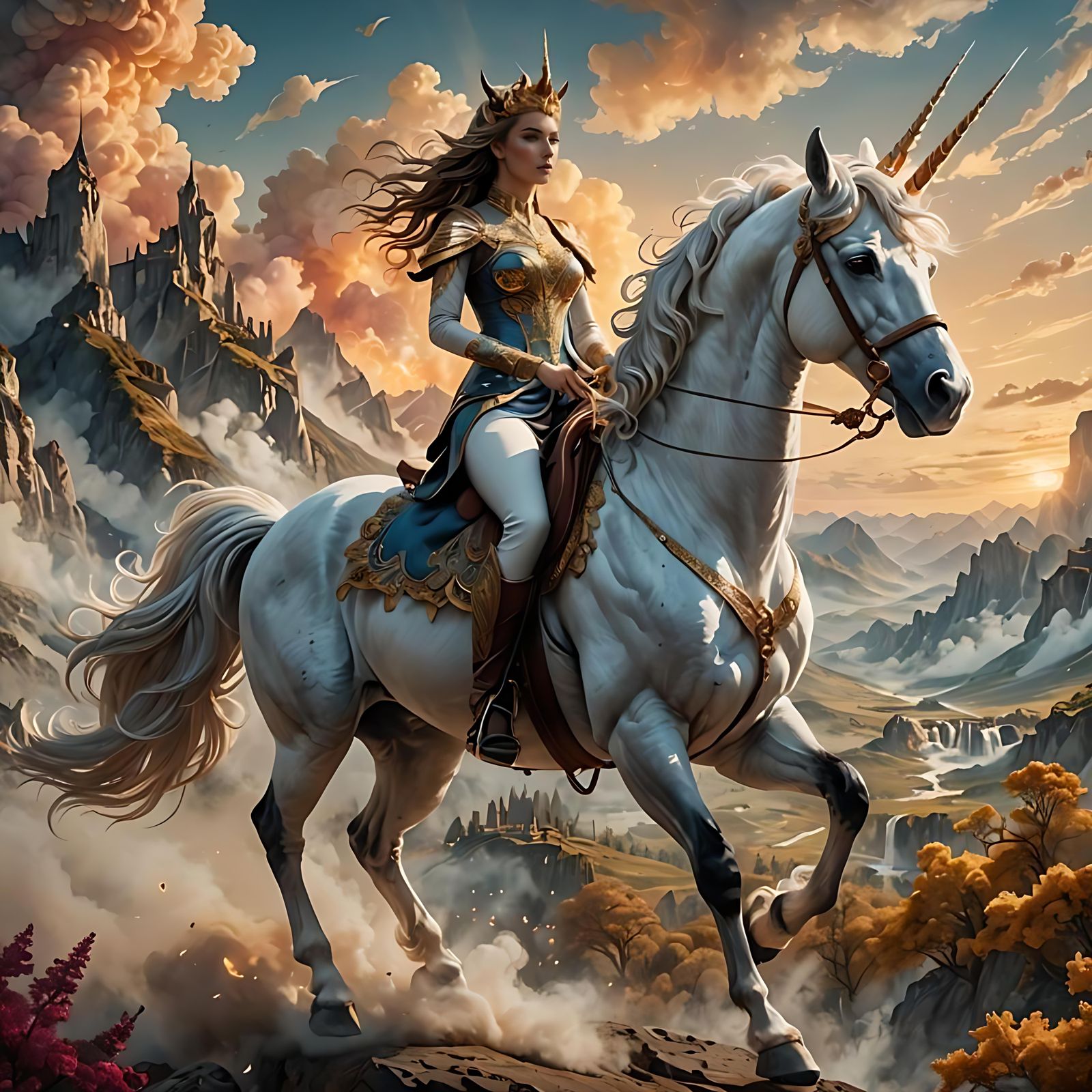 In the Realm of Fashion. - AI Generated Artwork - NightCafe Creator