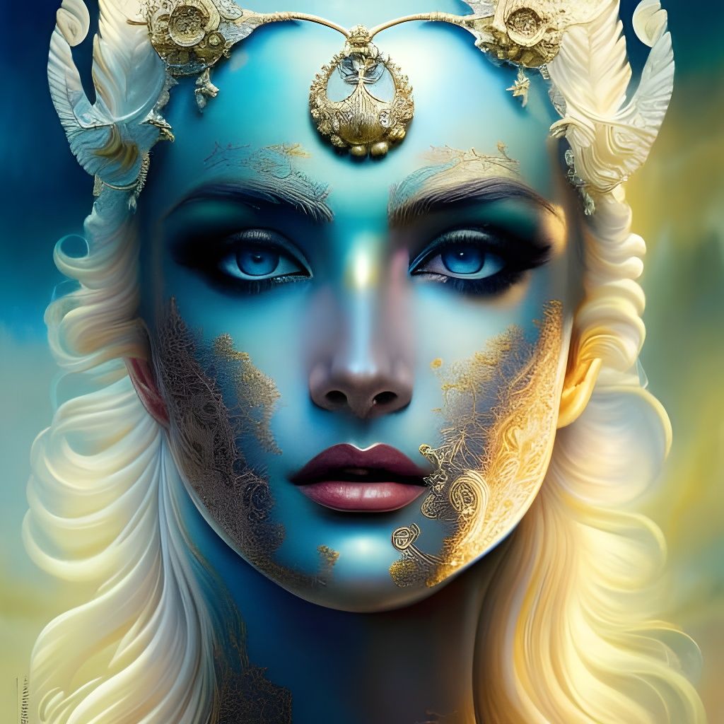 The Ancient Goddess 09 - AI Generated Artwork - NightCafe Creator