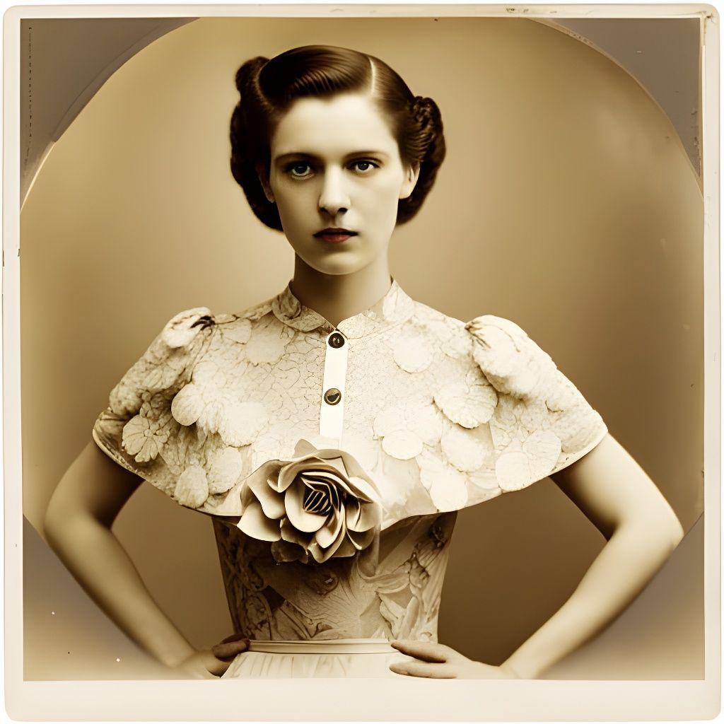 Vintage photo - AI Generated Artwork - NightCafe Creator