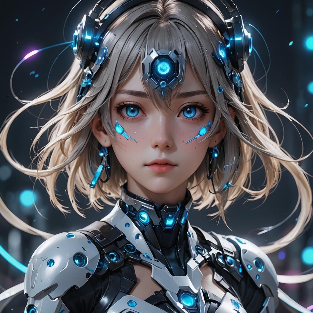 photo receptors, spectral aberrations, retinal occlusion, By artist ...