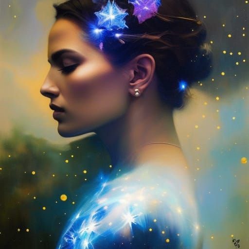 Celestial - AI Generated Artwork - NightCafe Creator