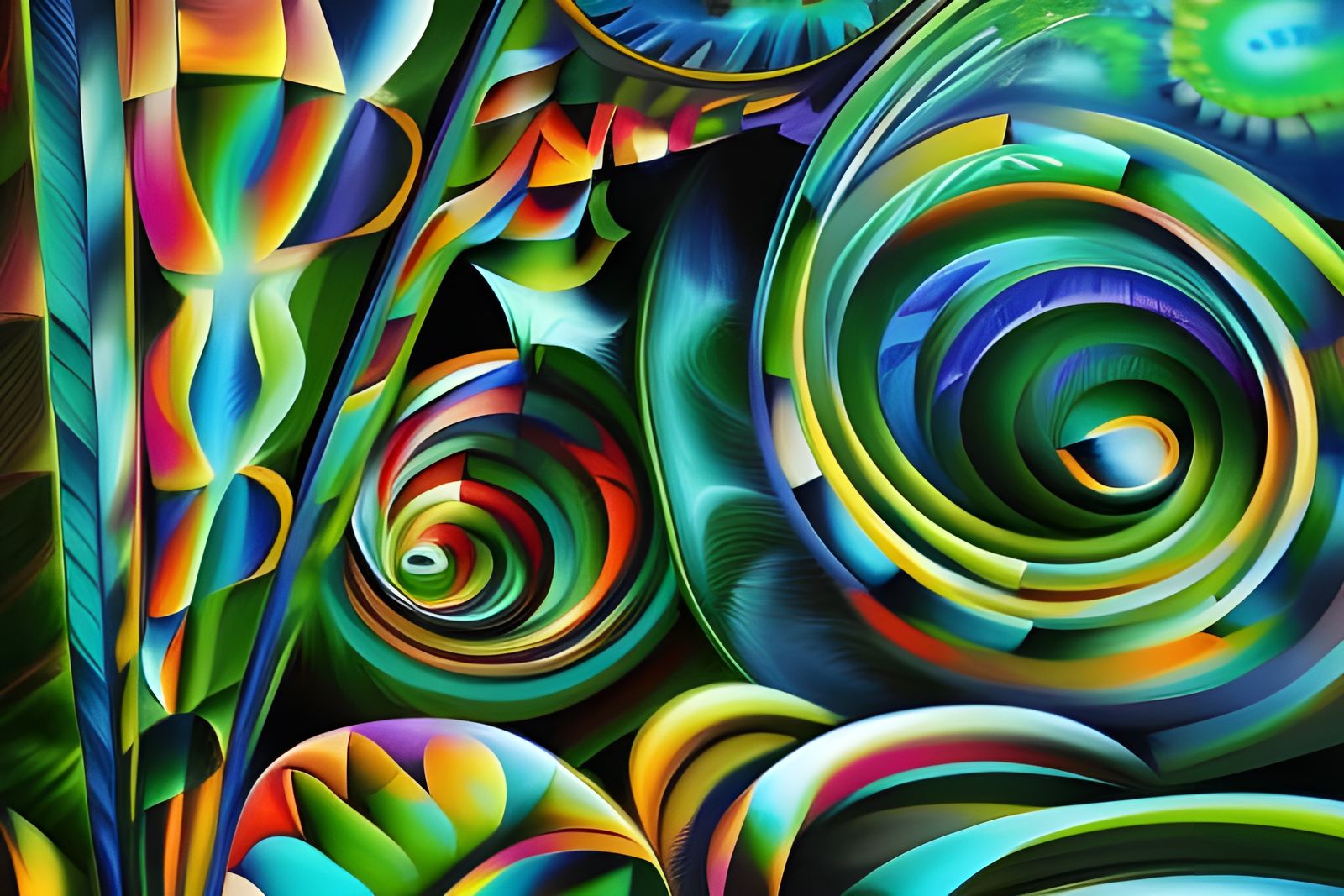 Surreal abstract 15dec22 - AI Generated Artwork - NightCafe Creator