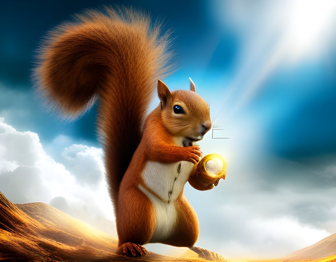 ï'm secret service Black-ops Squirrel team 007 - AI Generated Artwork ...