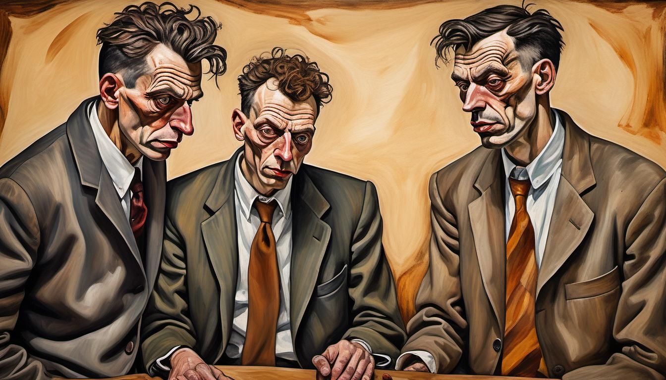 Schemers - AI Generated Artwork - NightCafe Creator