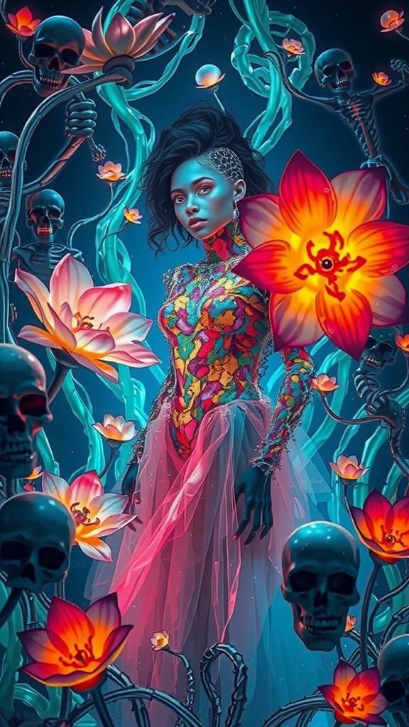 Kids Crayon drawing of the underworld ,surreal (child's drawing )of the ...