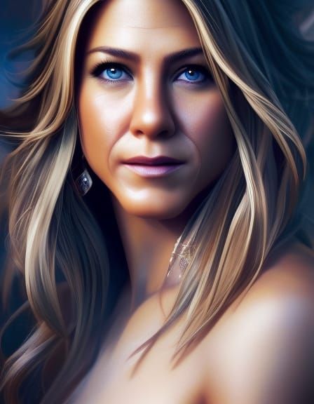 Jennifer Aniston - AI Generated Artwork - NightCafe Creator