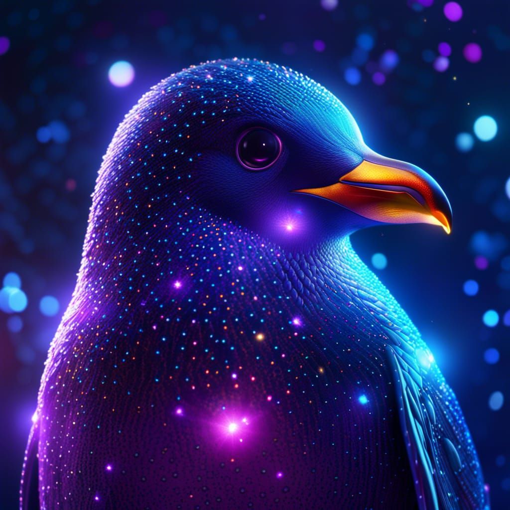 penguin - AI Generated Artwork - NightCafe Creator
