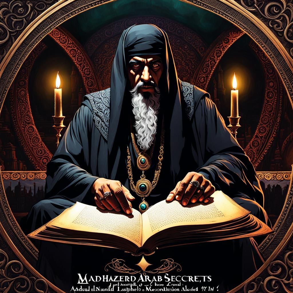 Abdul Alhazred - AI Generated Artwork - NightCafe Creator