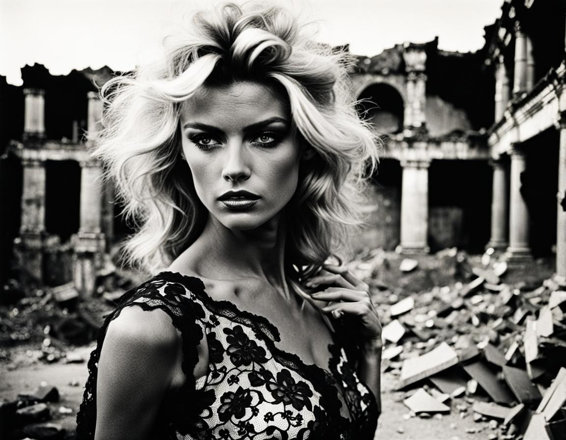 She Wolf - AI Generated Artwork - NightCafe Creator