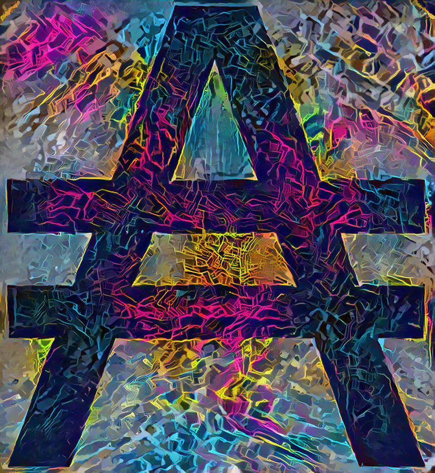 All Means ALL Symbol #17 - AI Generated Artwork - NightCafe Creator