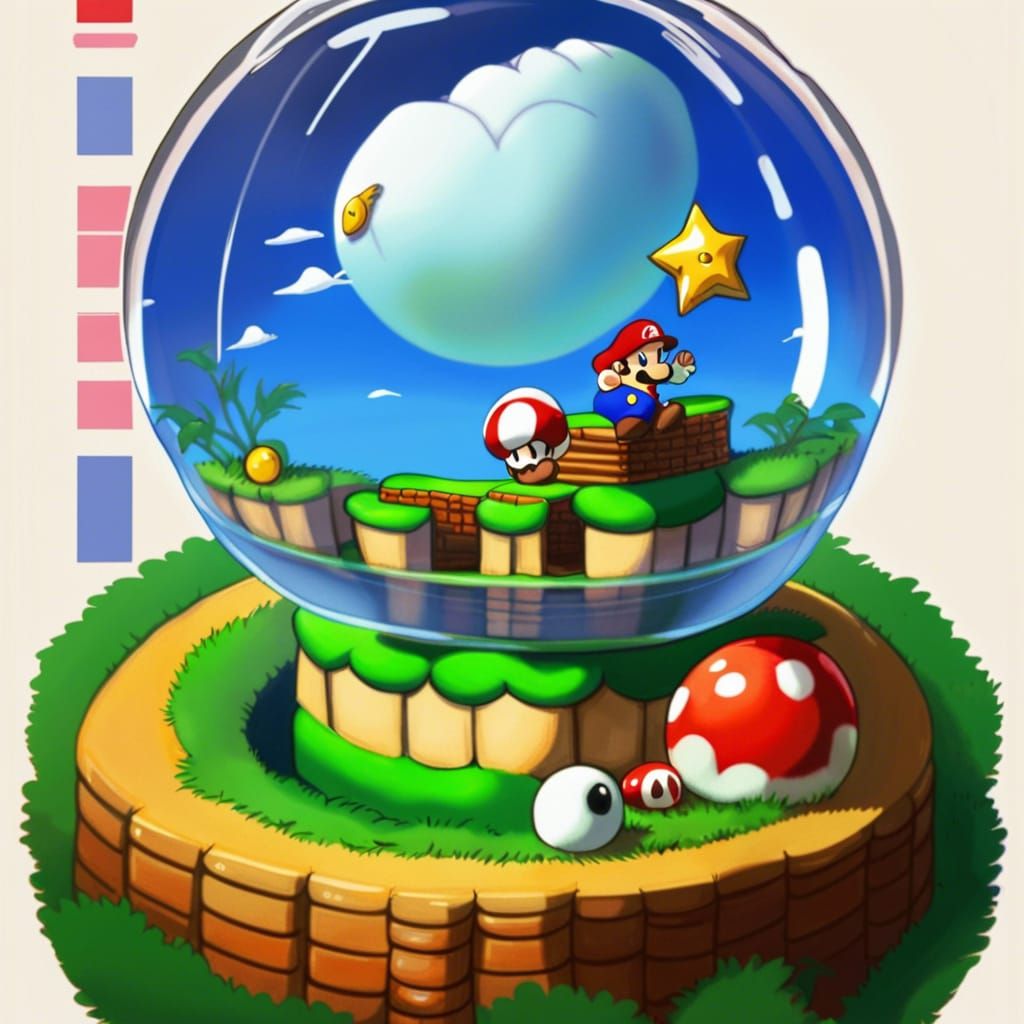 Super Mario World - AI Generated Artwork - NightCafe Creator