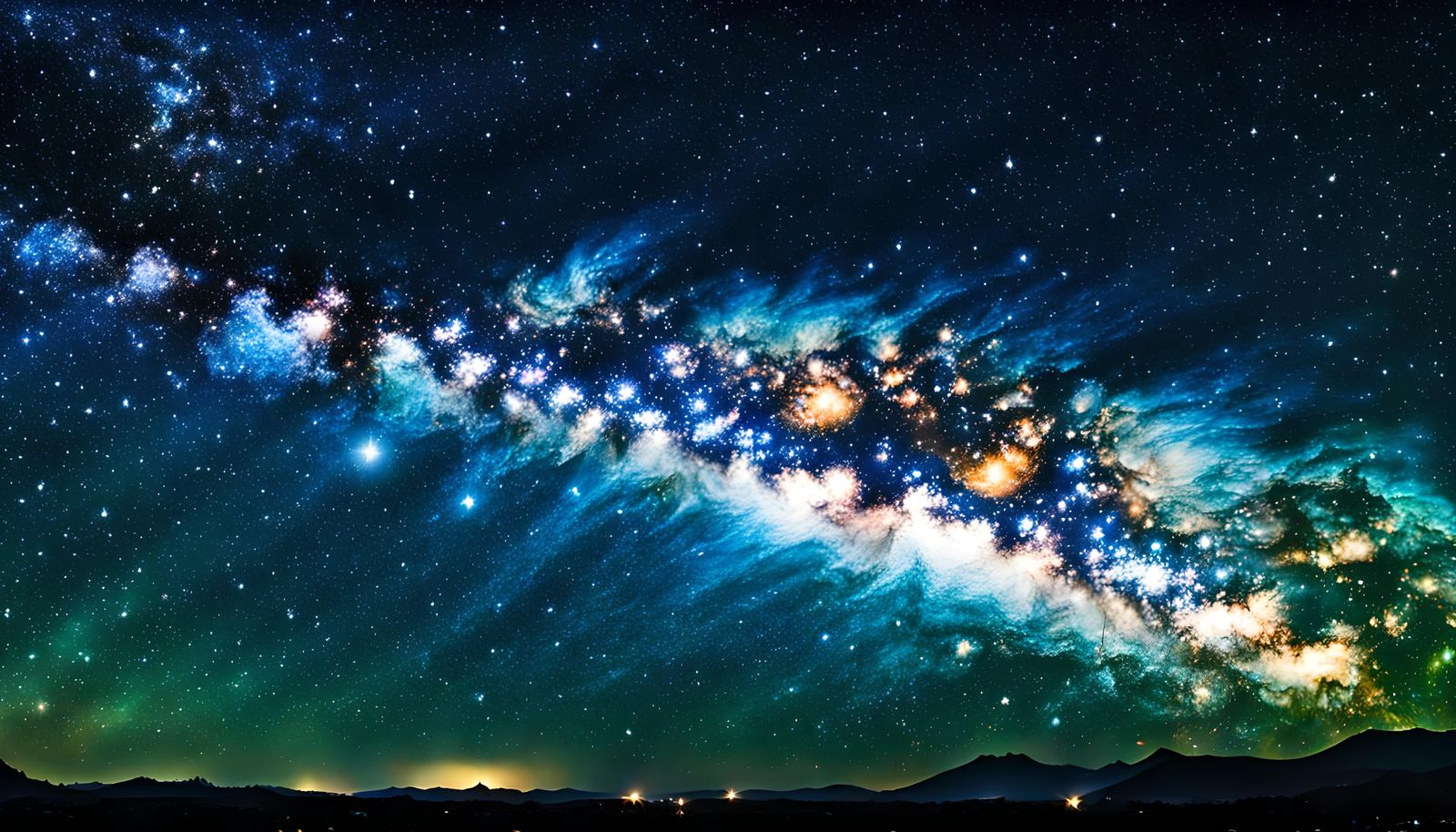 Galaxy - 19 - AI Generated Artwork - NightCafe Creator