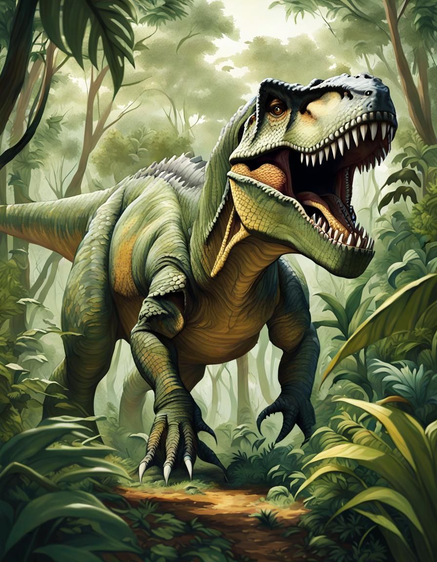 Ancestral Domain: Roar of the Colossus - AI Generated Artwork ...