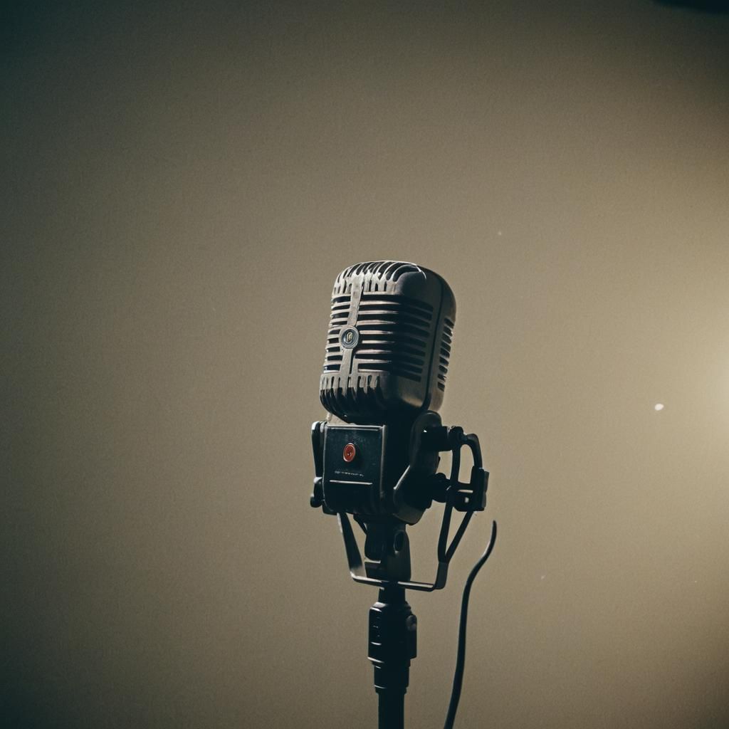 mic - AI Generated Artwork - NightCafe Creator
