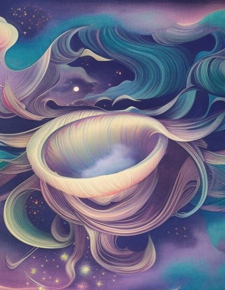 clouds - AI Generated Artwork - NightCafe Creator