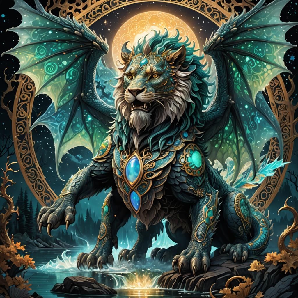 LION BEAST - AI Generated Artwork - NightCafe Creator