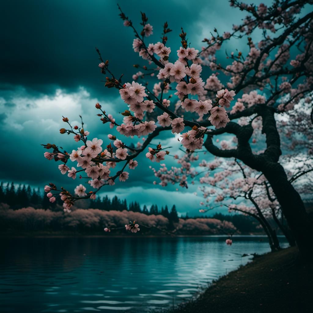 Glimpses of Spring - AI Generated Artwork - NightCafe Creator