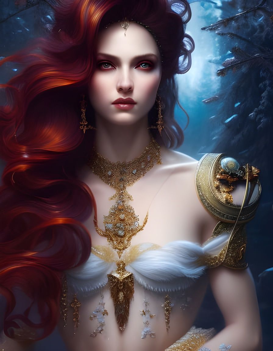 Frigg - AI Generated Artwork - NightCafe Creator