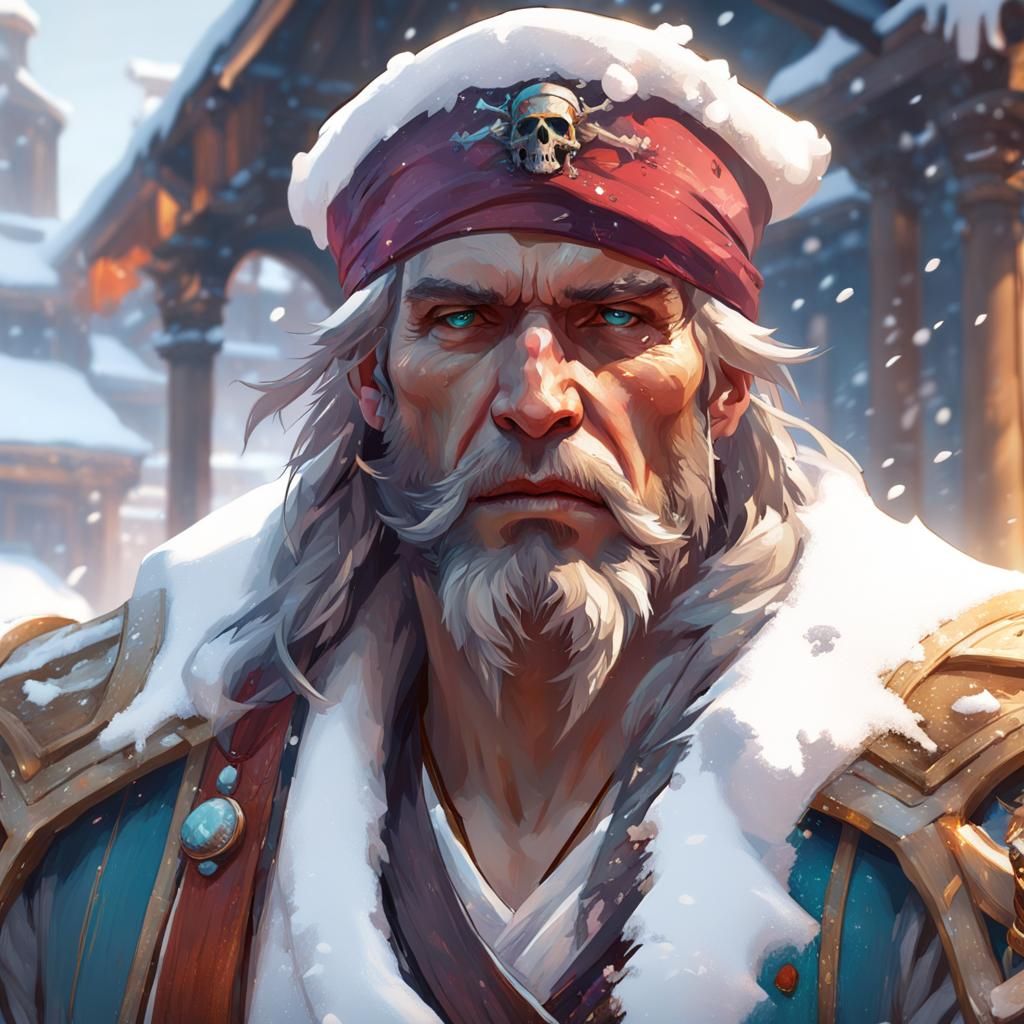 Snow Pirate - AI Generated Artwork - NightCafe Creator