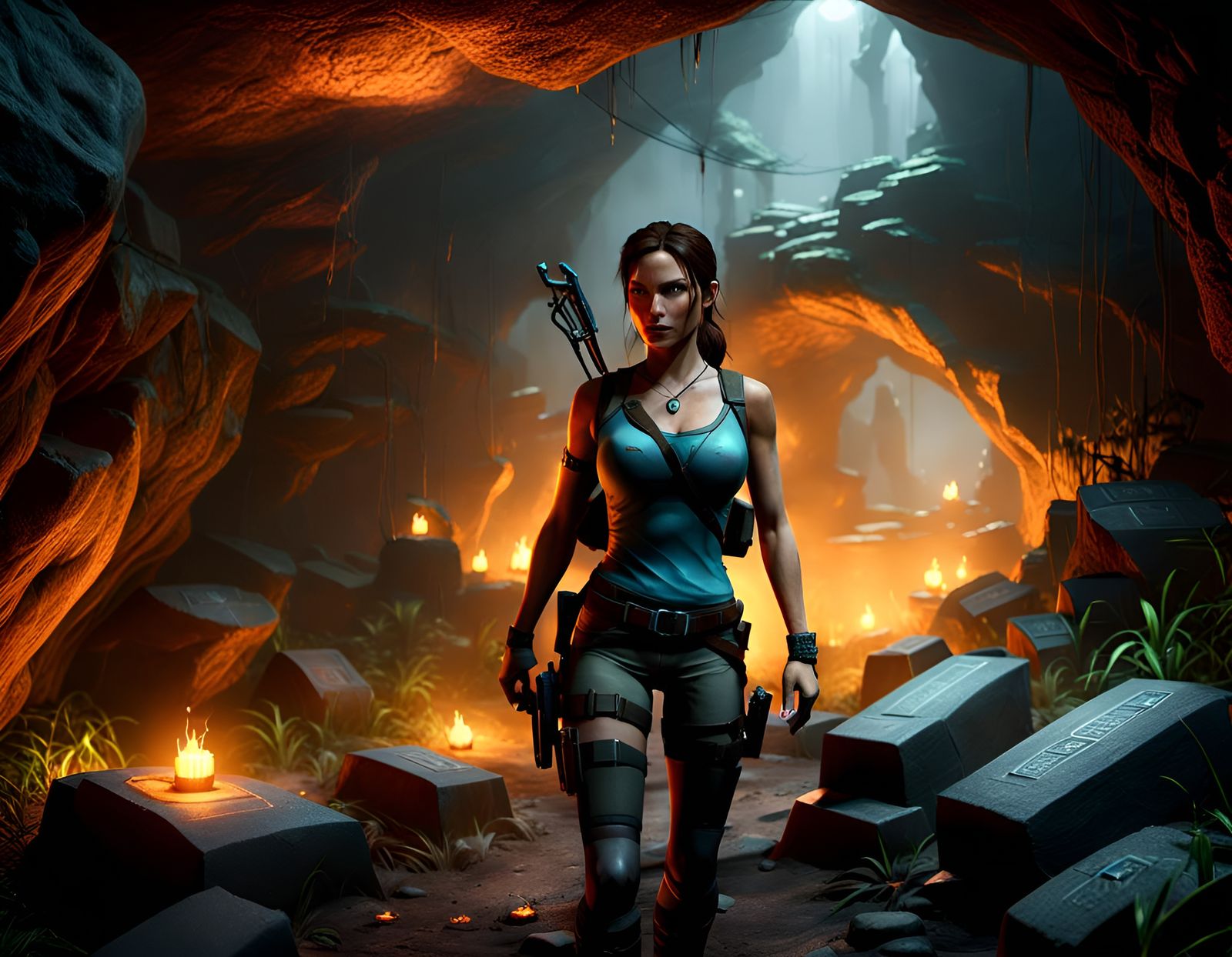 Creepy - AI Generated Artwork - NightCafe Creator