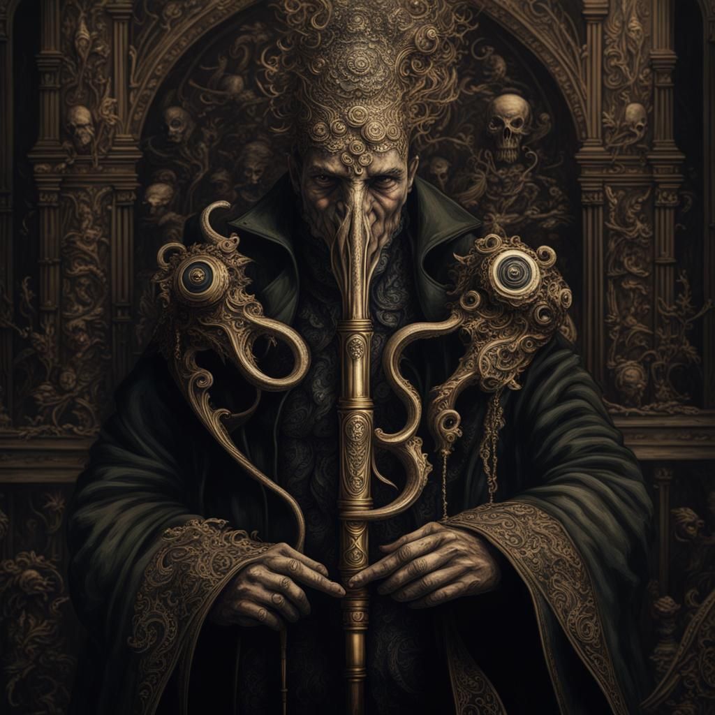 The Dagda - AI Generated Artwork - NightCafe Creator