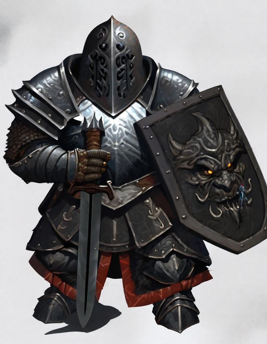 Armored Dwarf - AI Generated Artwork - NightCafe Creator