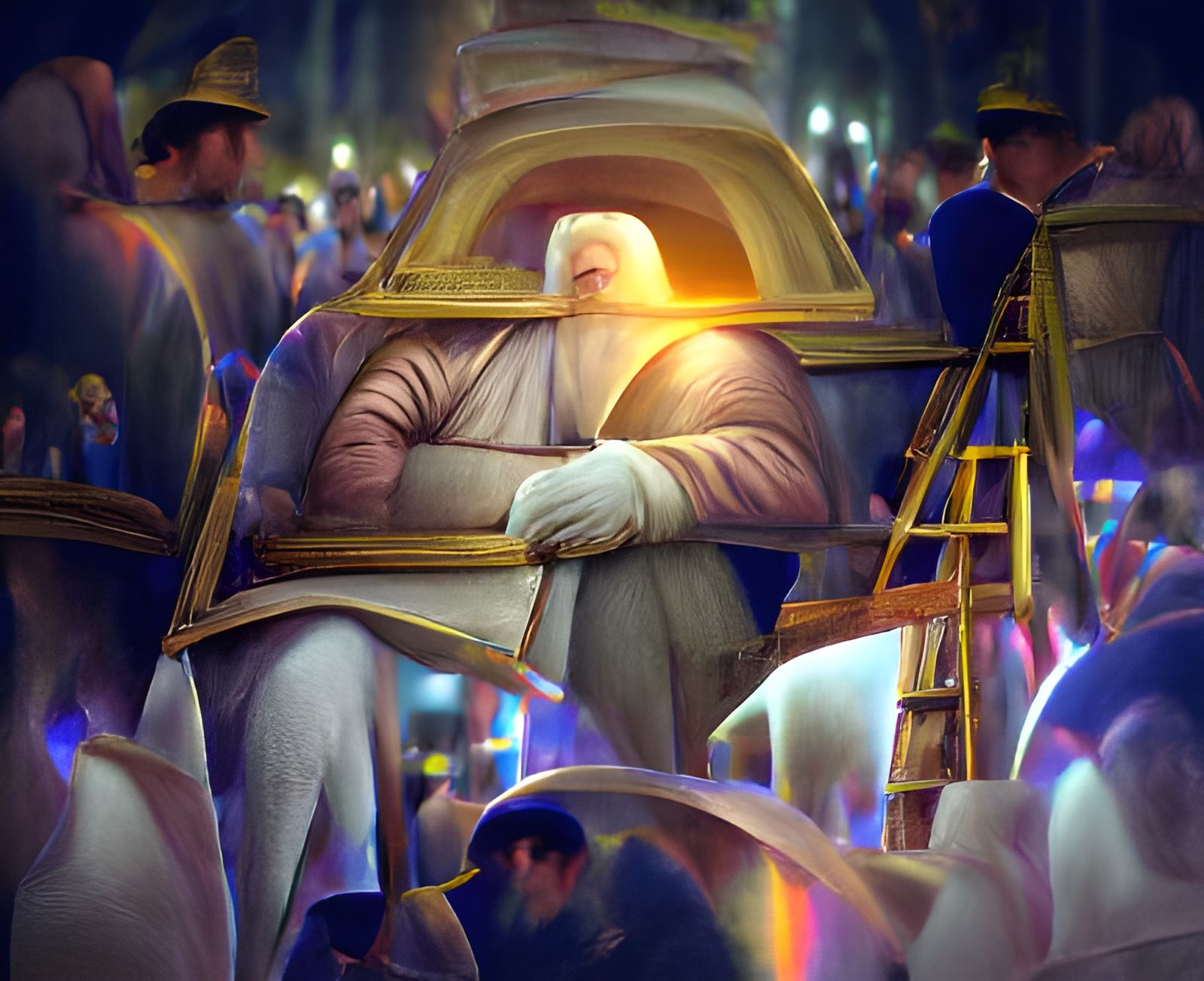 The king - AI Generated Artwork - NightCafe Creator