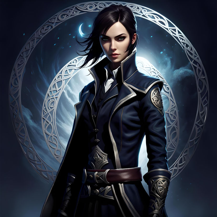 Nisha - AI Generated Artwork - NightCafe Creator