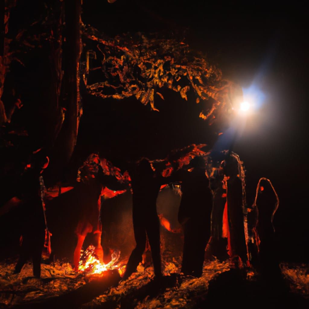 Cult 3 - AI Generated Artwork - NightCafe Creator