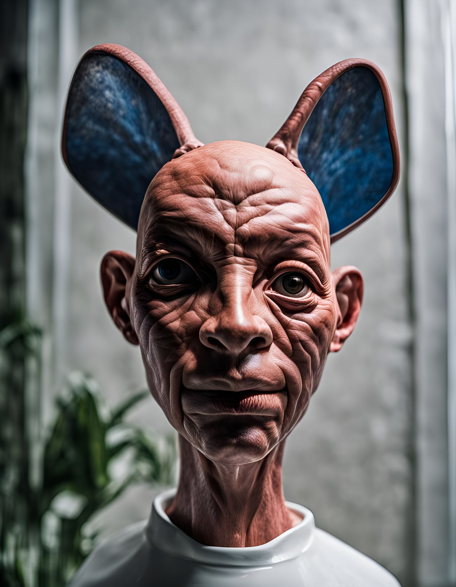 (a mutant face: 1.5), (bouquet of ears: 1.2) - AI Generated Artwork ...