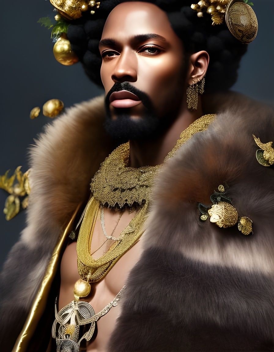 The Royal Family: Roscoe the Bodyguard - AI Generated Artwork ...