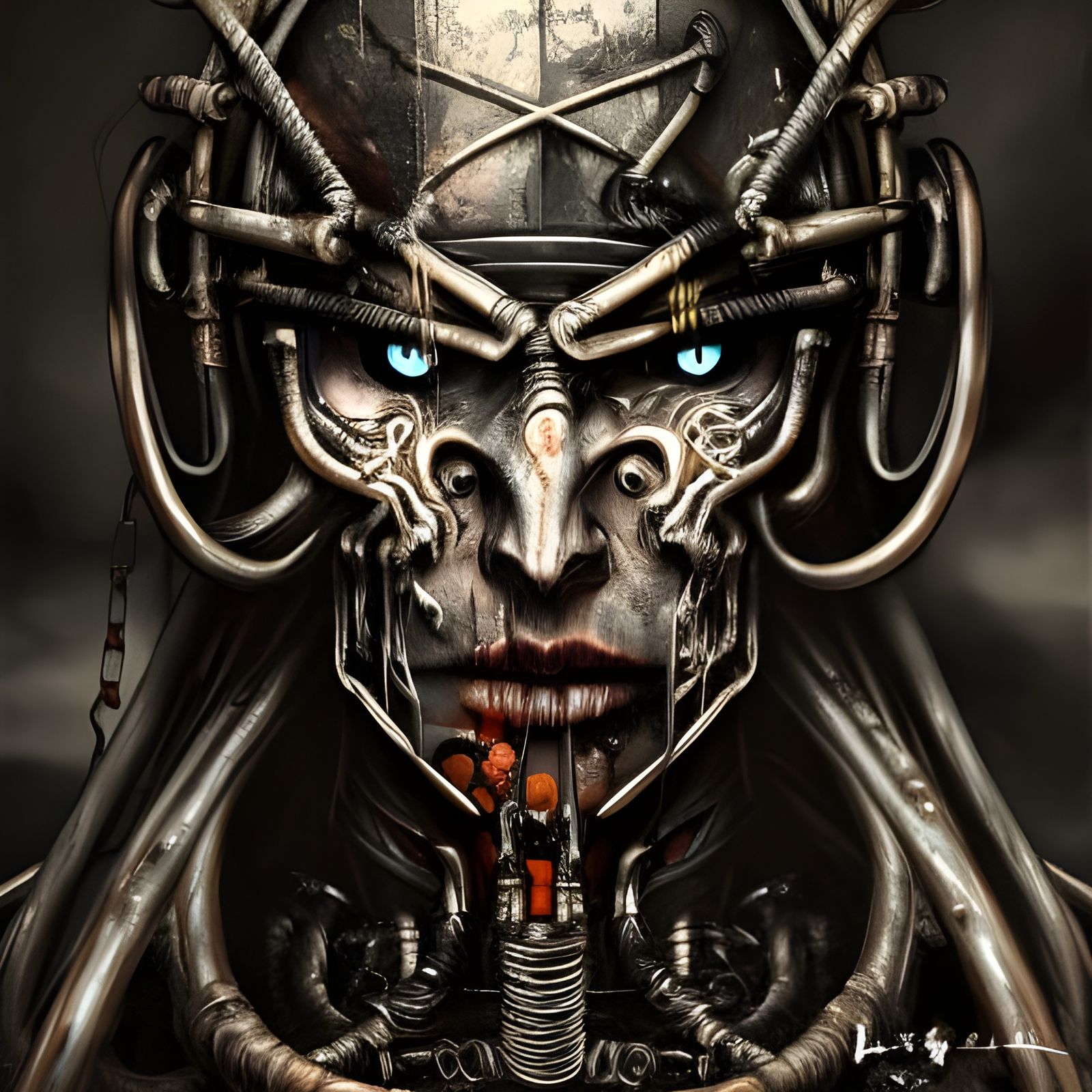 Metal Militia - AI Generated Artwork - NightCafe Creator