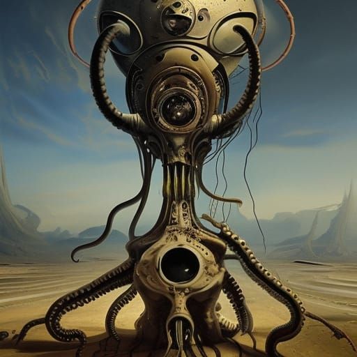 Alien 3 - AI Generated Artwork - NightCafe Creator