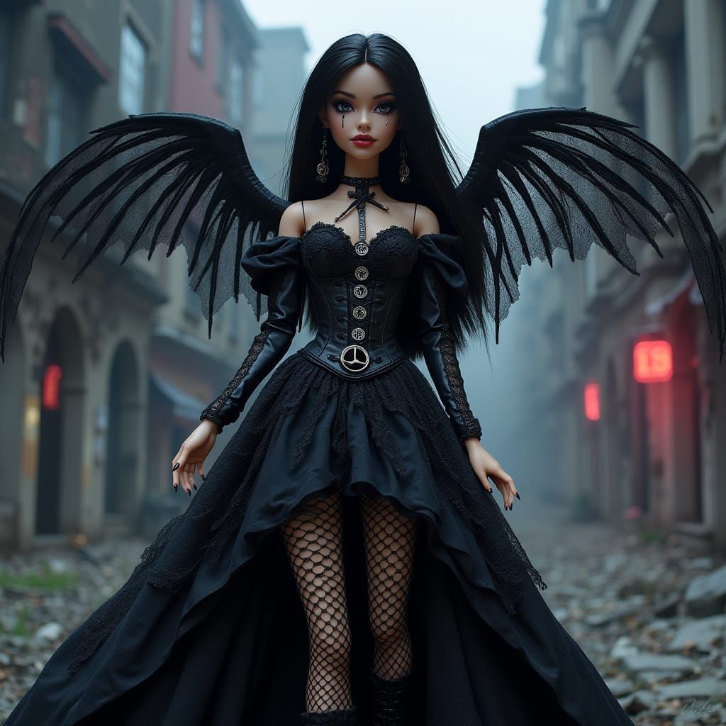 Goth Fairy Barbie - Goth Fairy Barbie