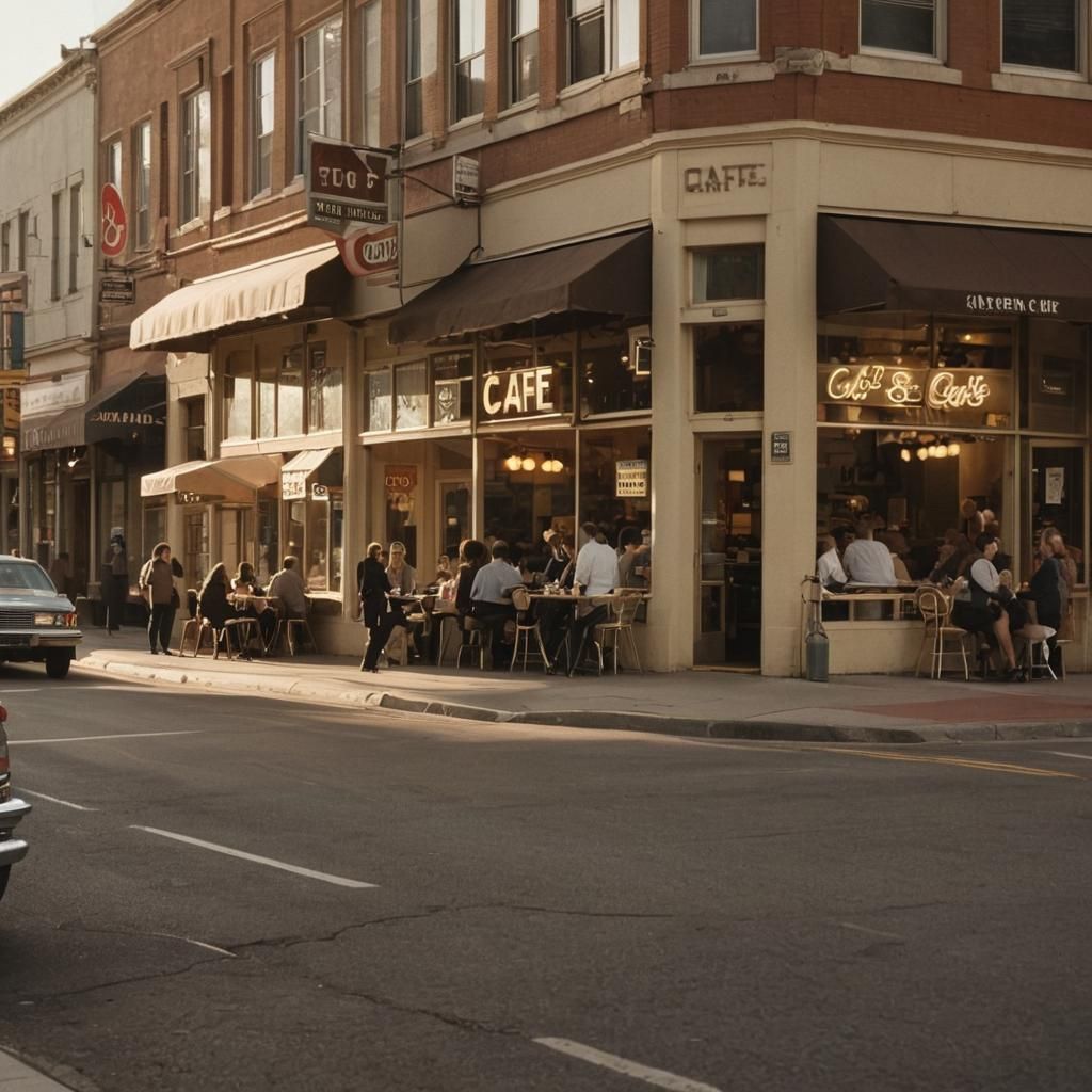 Corner Stop Cafe, Near The Office - Corner Stop Cafe, Near T...