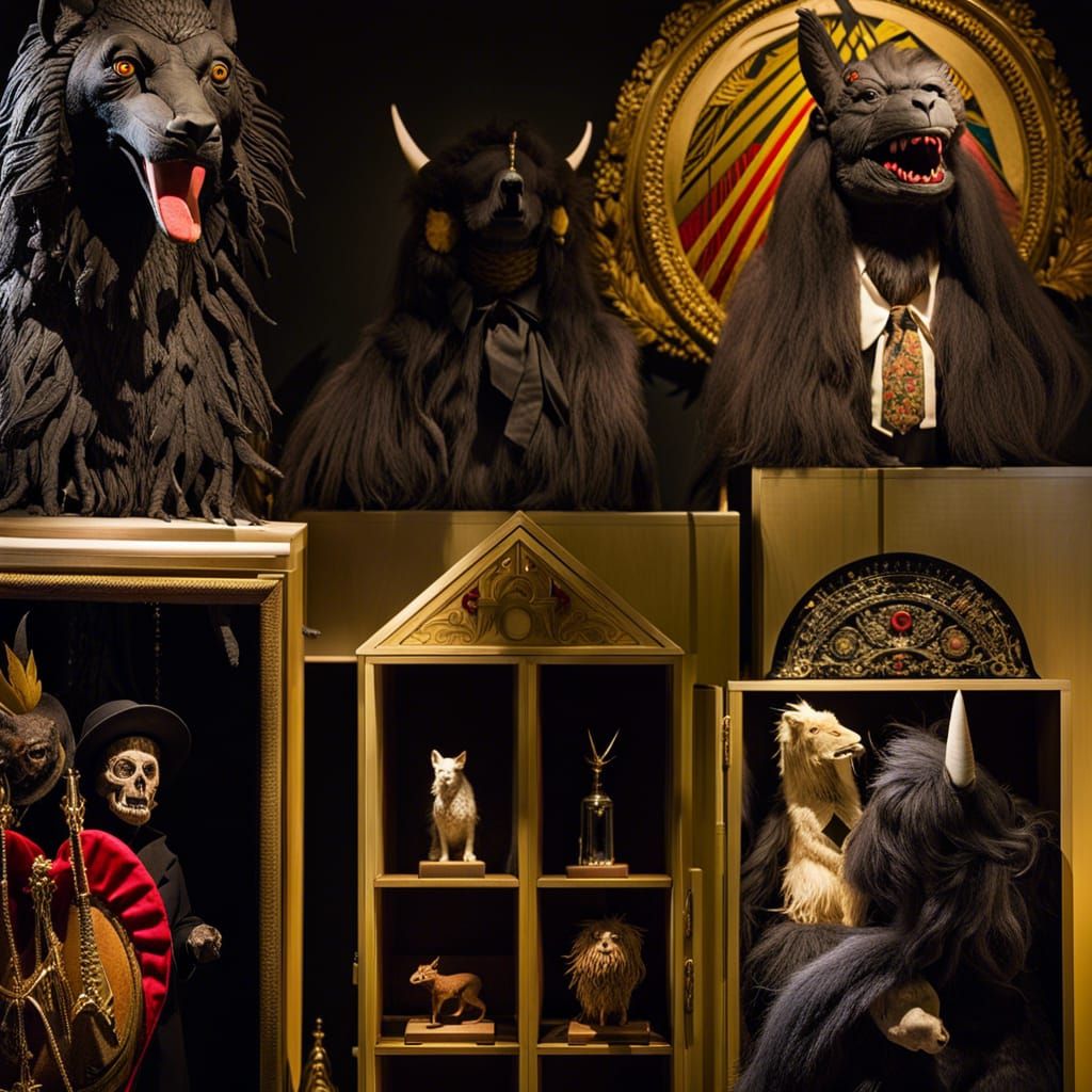 Museum of the strange - AI Generated Artwork - NightCafe Creator