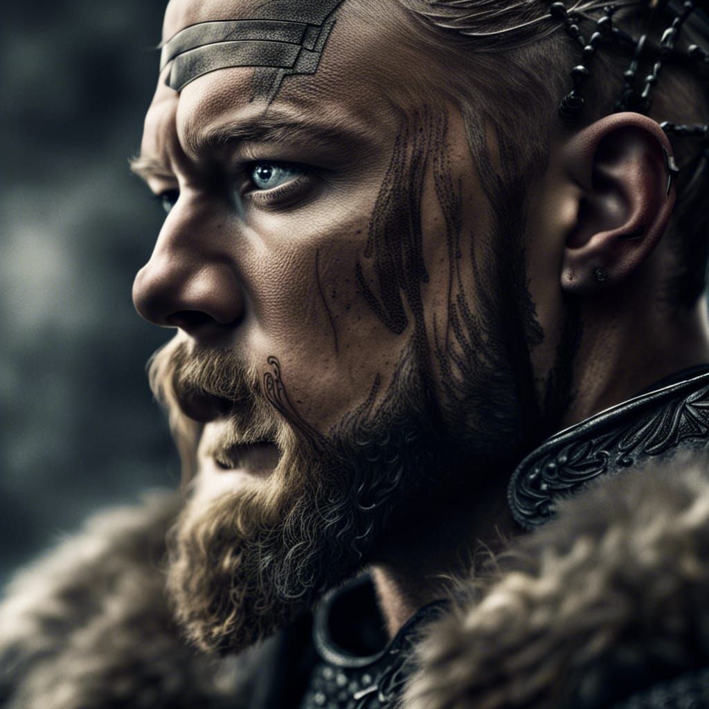 Ragnar lothbrok - AI Generated Artwork - NightCafe Creator