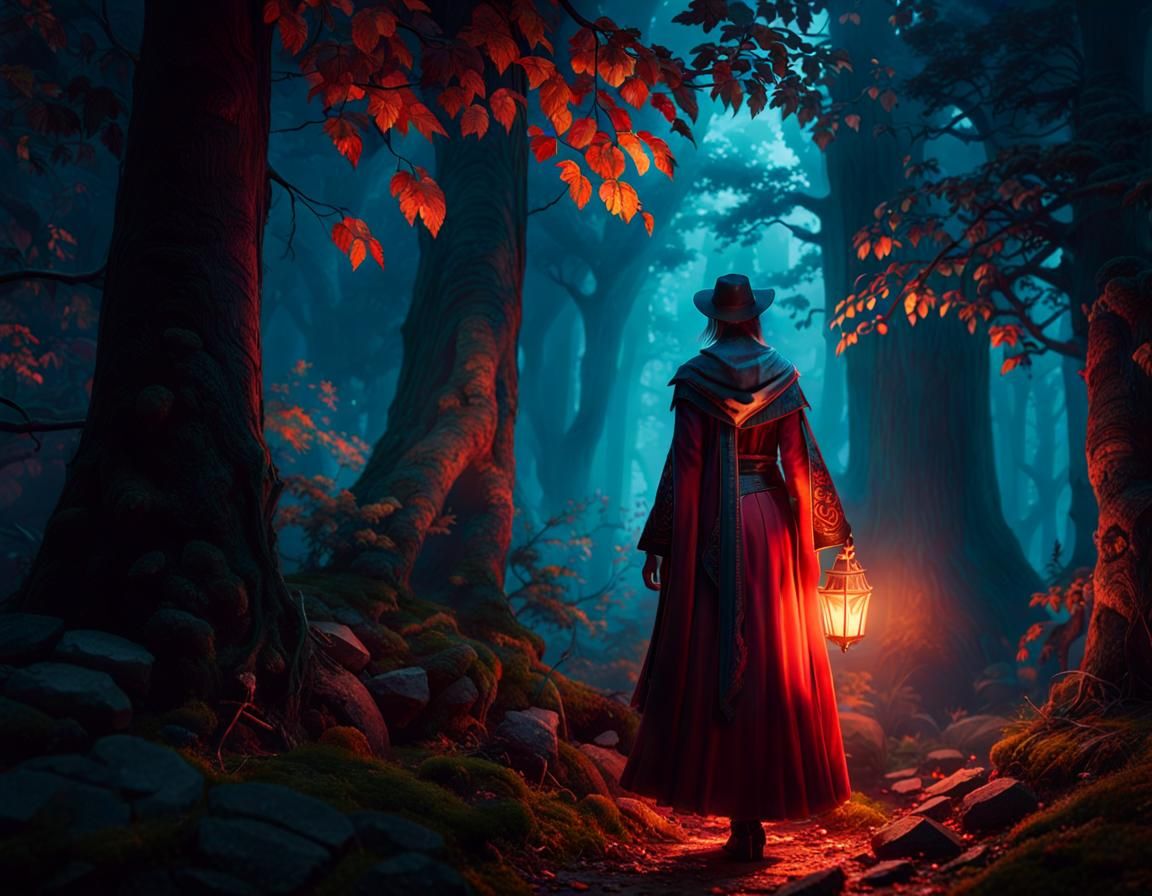 Mystery unsolved - AI Generated Artwork - NightCafe Creator