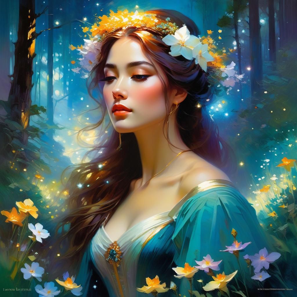 Sybella - AI Generated Artwork - NightCafe Creator