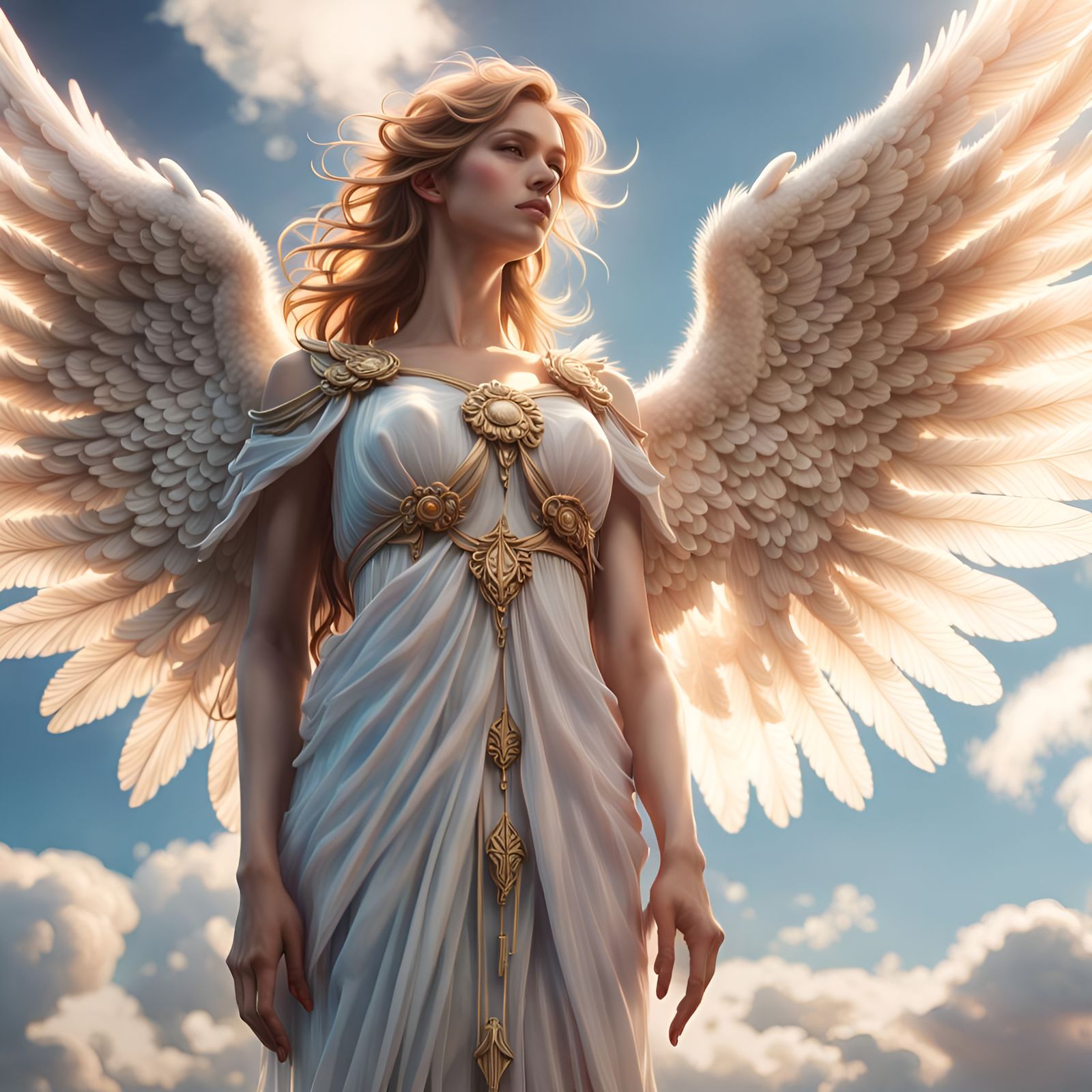 Angel - AI Generated Artwork - NightCafe Creator