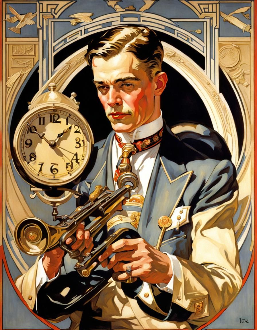 art by J. C. Leyendecker - AI Generated Artwork - NightCafe Creator