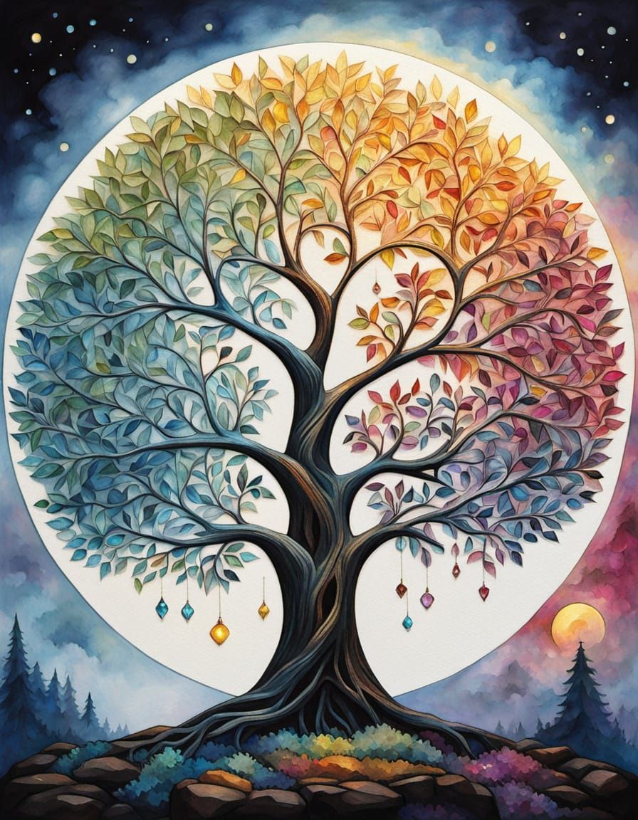 Magical tree - Magical tree