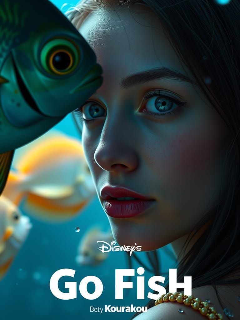 A poster for the movie “Go Fish” - Go Fish Movie Poster: Hyp...