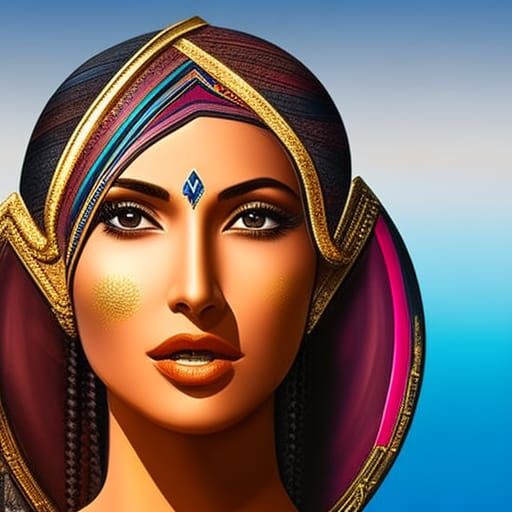 Woman - AI Generated Artwork - NightCafe Creator