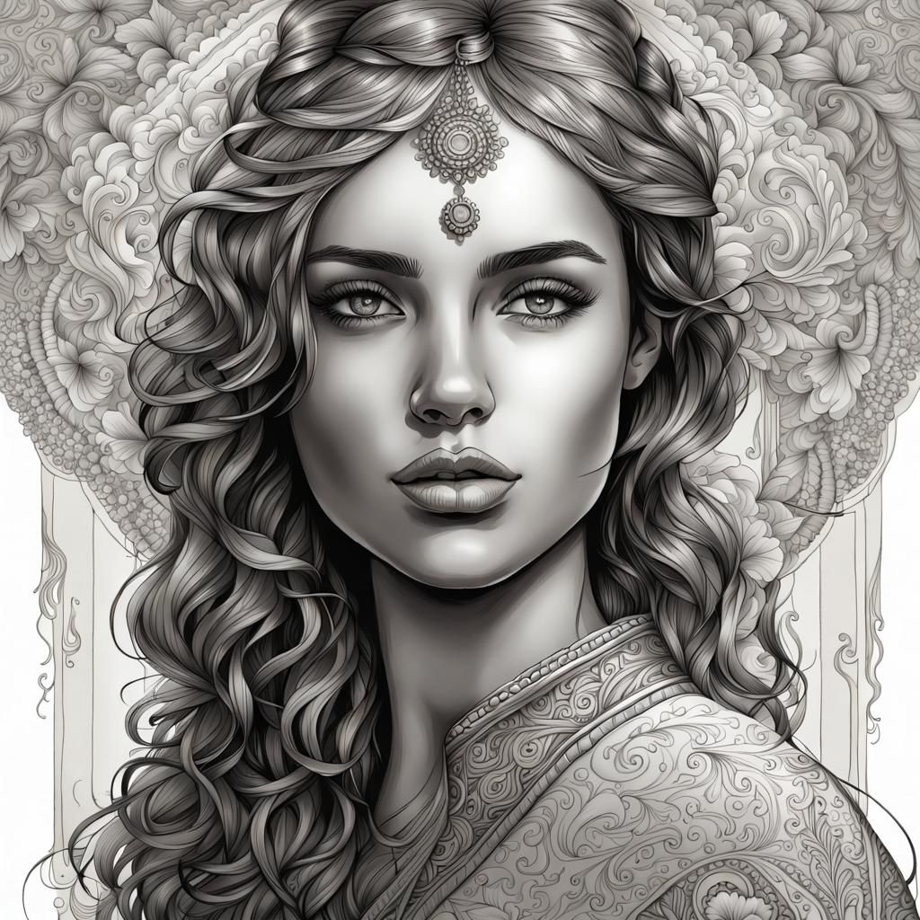 She is so beautiful!