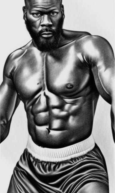 Athletically Inclined - AI Generated Artwork - NightCafe Creator