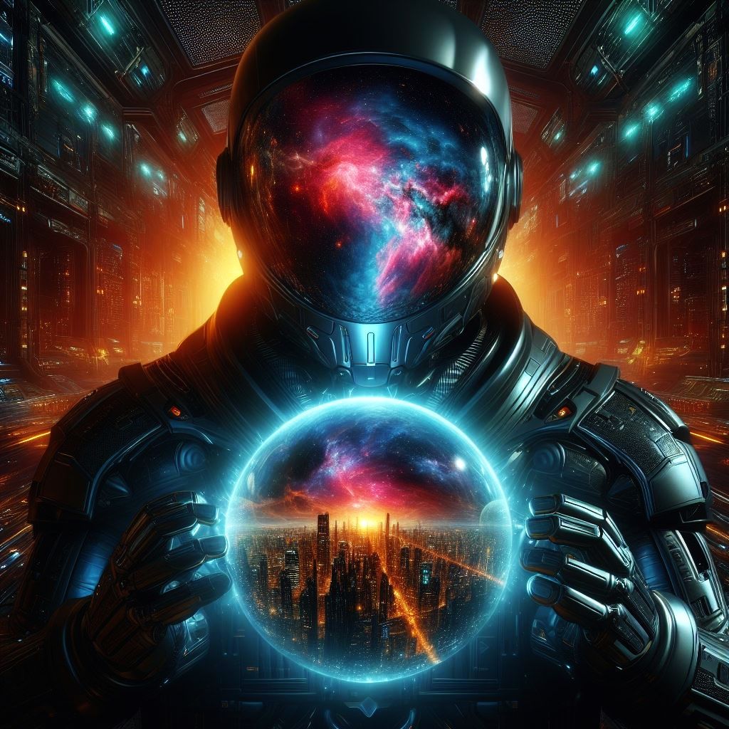 Behold The Future - AI Generated Artwork - NightCafe Creator